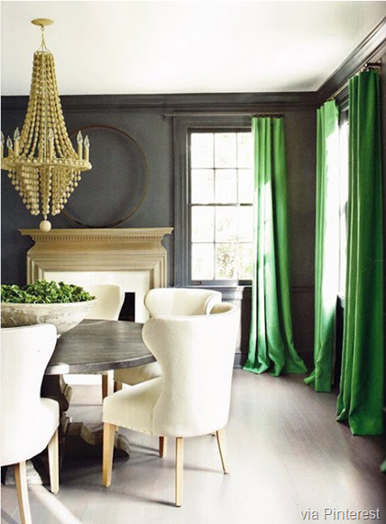 Eye For Design: Grey Interiors..... Refined and Sophisticated